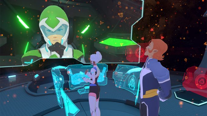 'Voltron VR Chronicles' is Coming to All Major VR Platforms in September