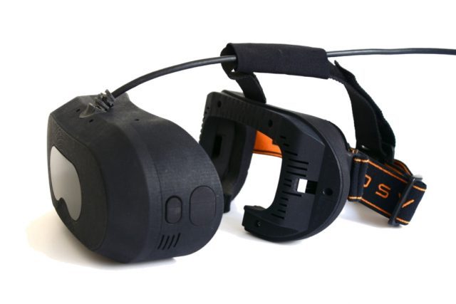 Sensics Releases High Resolution VR Headset Built Specially for Arcades ...