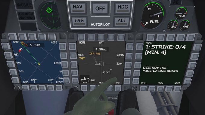 Hands-on: 'VTOL VR' is a Killer Combo of Cockpit-gameplay and Motion ...