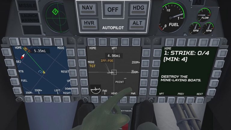 Hands-on: 'VTOL VR' is a Killer Combo of Cockpit-gameplay and Motion ...