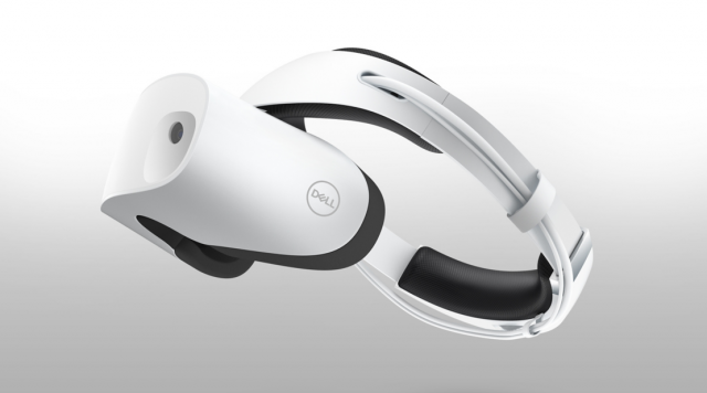 Dell's VR 'Visor' Headset Now Available For Pre-order at $350, Shipping ...