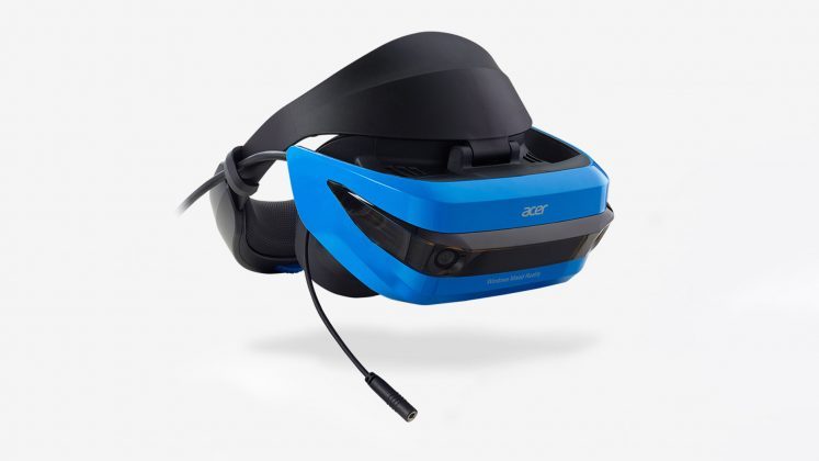 Acer Upgrades VR Headset's Headstrap for Consumer Launch