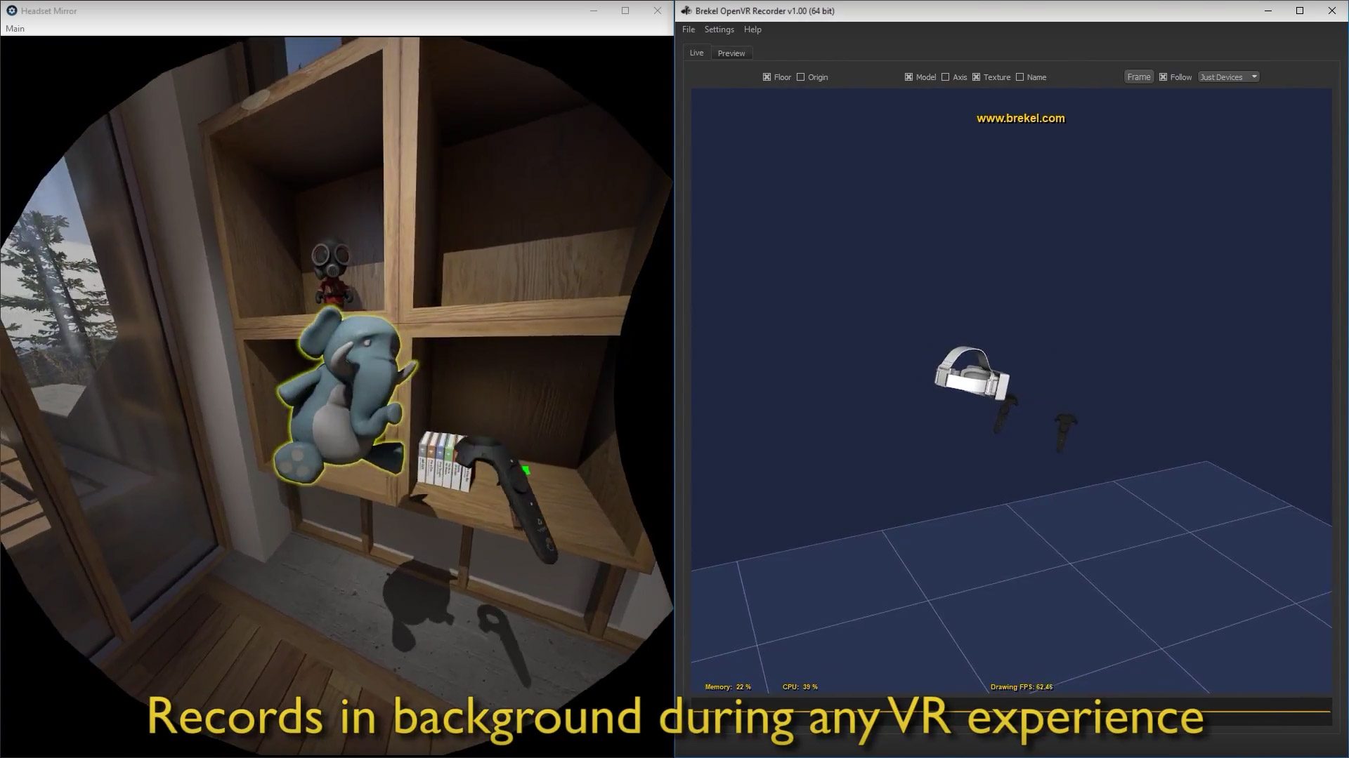 'OpenVR Recorder' is a Powerful Tool for Capturing Tracking and Input Data – Road to VR