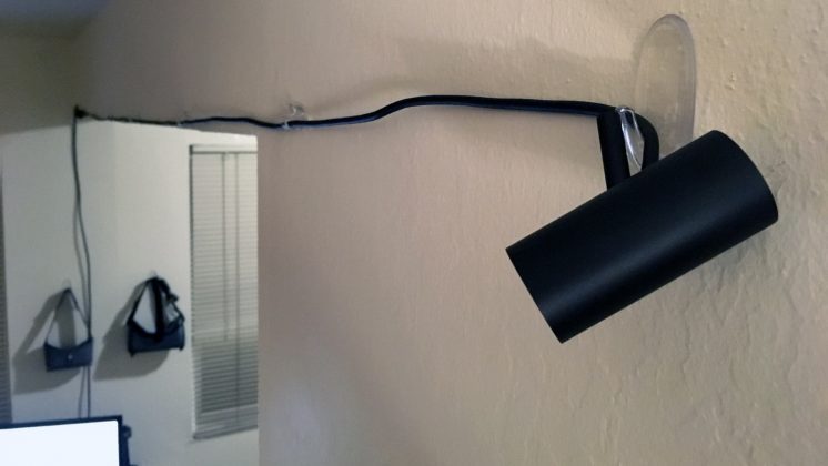 Easiest Setup for Oculus Rift Room-scale Tracking (without drilling holes)
