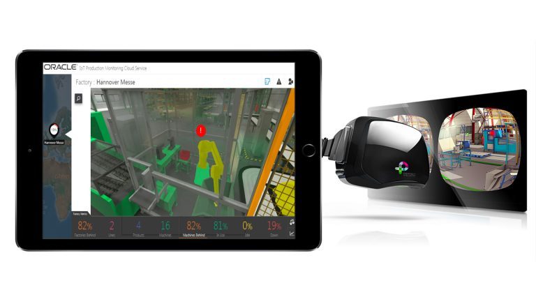 Oracle's Cloud Enterprise IoT Platform is Adding AR and VR Visualization