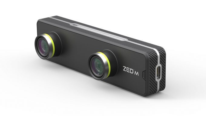 ZED Mini Turns Rift and Vive into an AR Headset From the Future