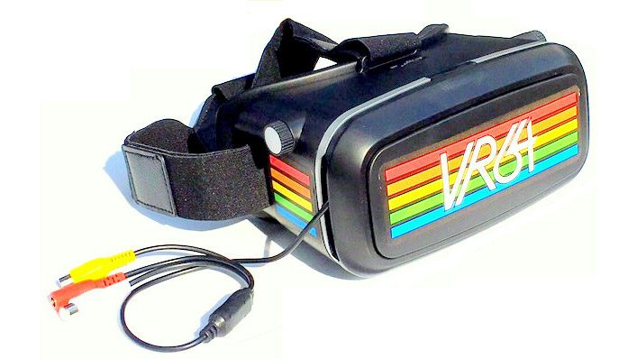 Enthusiast Creates VR Headset & Game for 34 Year Old Commodore 64