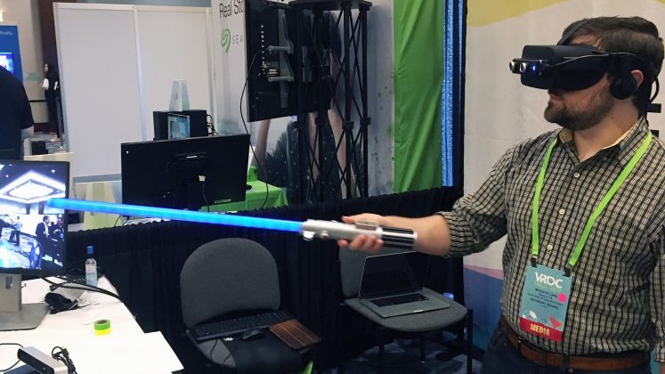 ZED Mini Turns Rift and Vive into an AR Headset From the Future