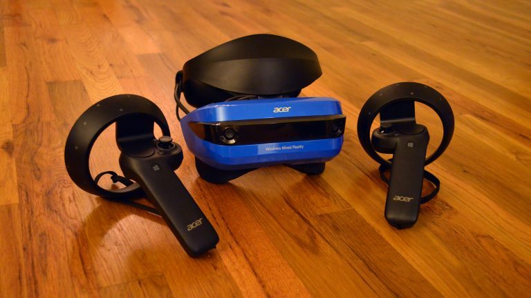 Acer Windows Mixed Reality VR Headset Review Acer Windows Mixed Reality VR Headset Review
