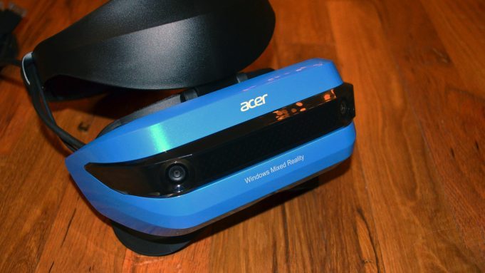 Acer Windows Mixed Reality VR Headset Review