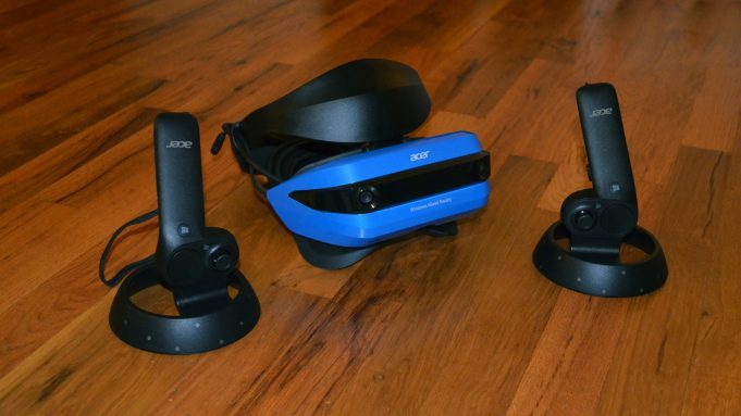 Acer Windows Mixed Reality VR Headset Review Acer Windows Mixed Reality VR Headset Review