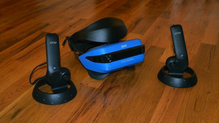 Acer Windows Mixed Reality VR Headset Review