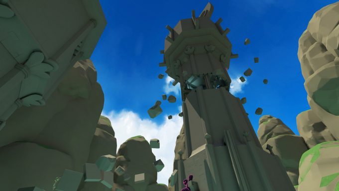 'Cloudborn' Hands-on – Reaching for Intuitive & Comfortable Locomotion