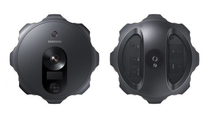 Samsung Introduces Pro-focused '360 Round' Camera for 4K 3D Livestreaming