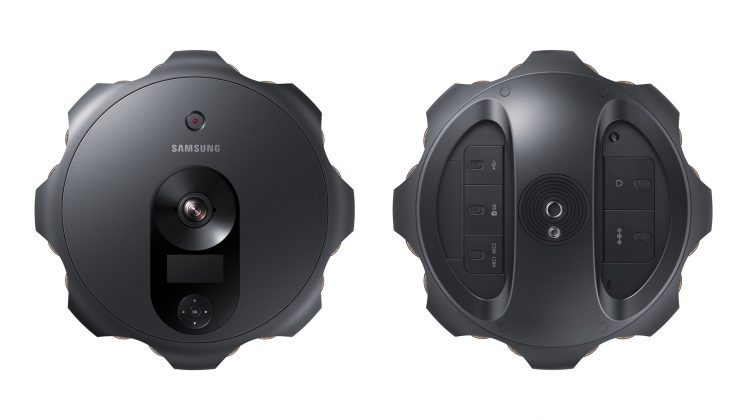Samsung Introduces Pro-focused '360 Round' Camera for 4K 3D Livestreaming