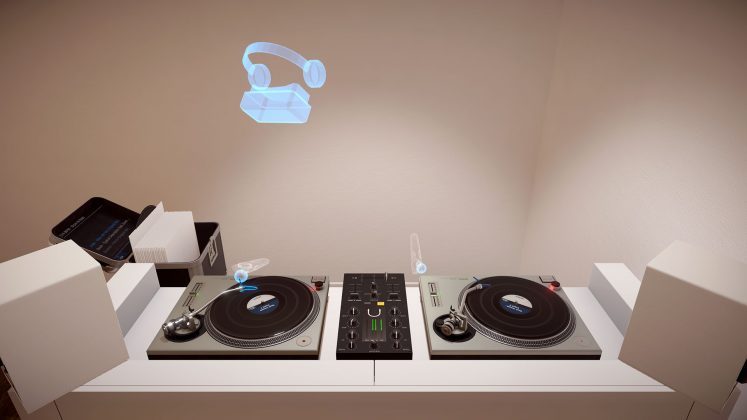 'Vinyl Reality' Lets You DJ in VR with Realistic Equipment, Now in ...