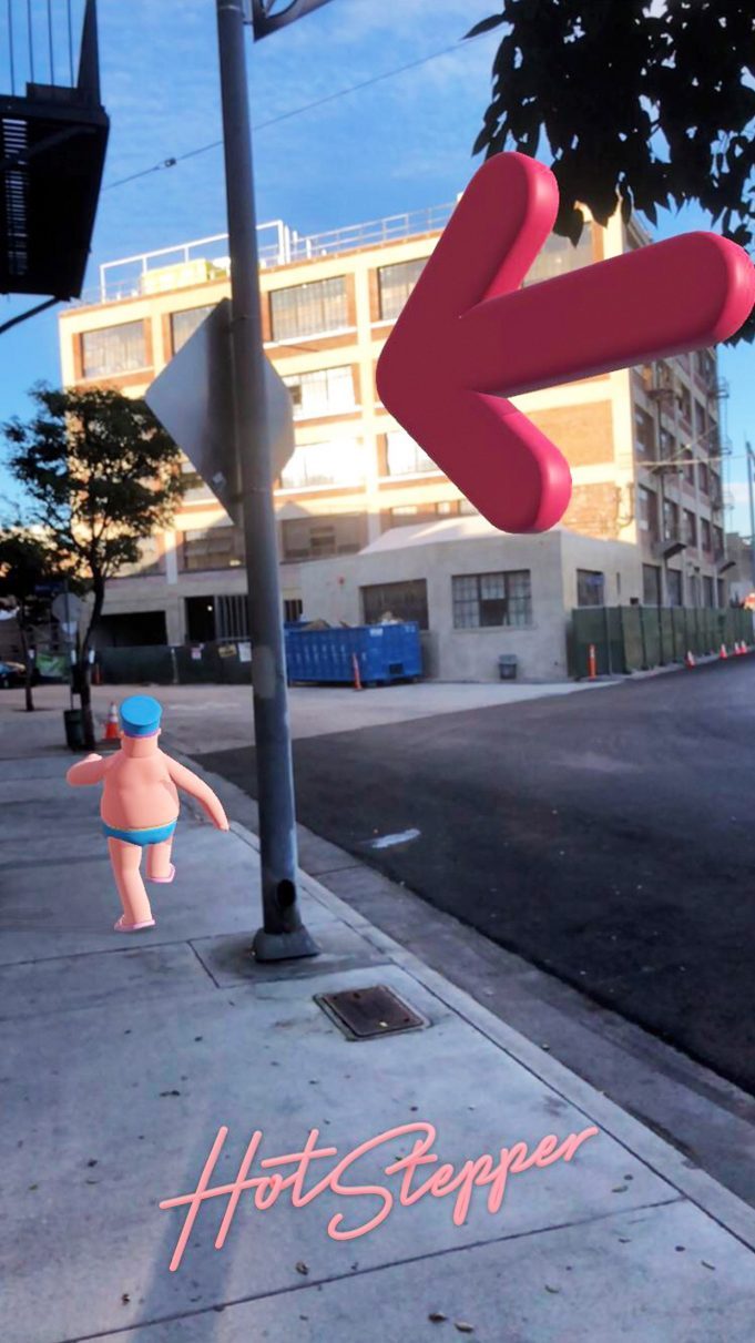 'HotStepper' Gives You AR Directions with the Help of a Silly Half ...