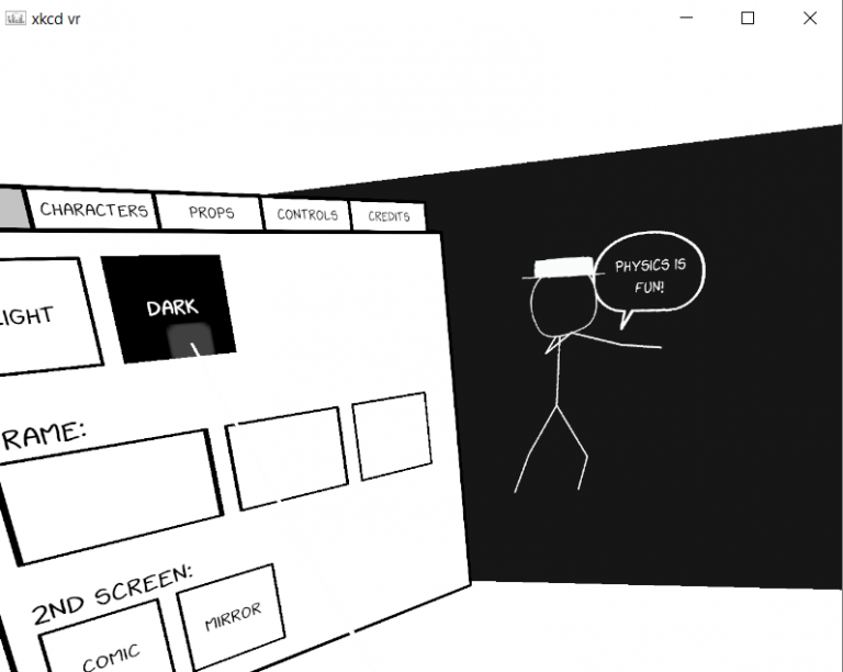 Fan-Created 'xkcd' VR Tool Lets You Make Your Own xkcd-style Webcomics ...