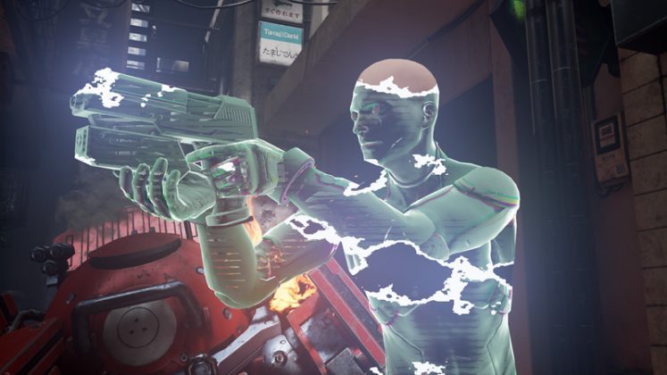 'Ghost in the Shell: Arise' PvP Shooter Comes to Bandai Namco's VR Zone ...