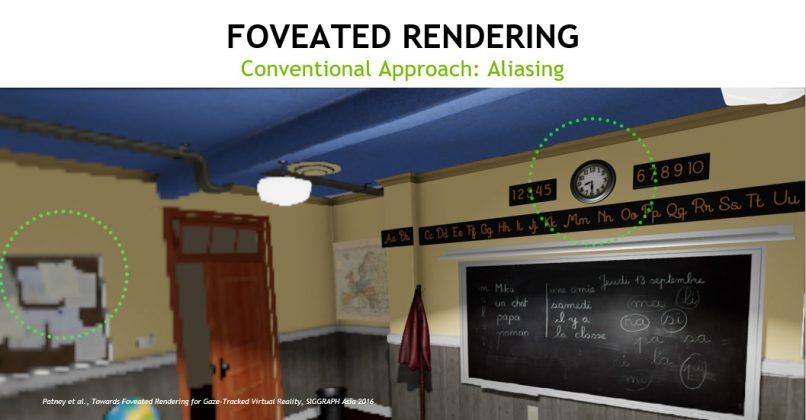 CES 2019: DisplayLink Shows Foveated Compression for Wireless VR