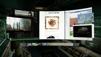 4 Virtual Reality Desktops for Vive, Rift, and Windows VR Compared