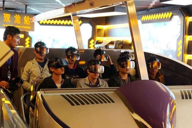 Update: Giant $500M Chinese VR Theme Park Opens Doors to the Public