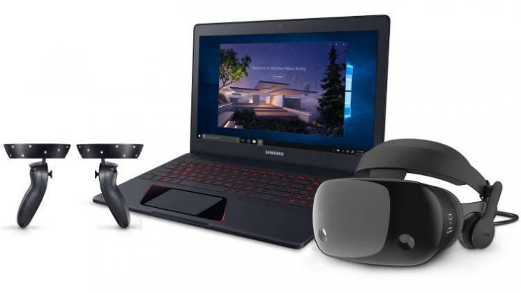 Samsung Odyssey Windows Mixed Reality VR Headset Now Available ...