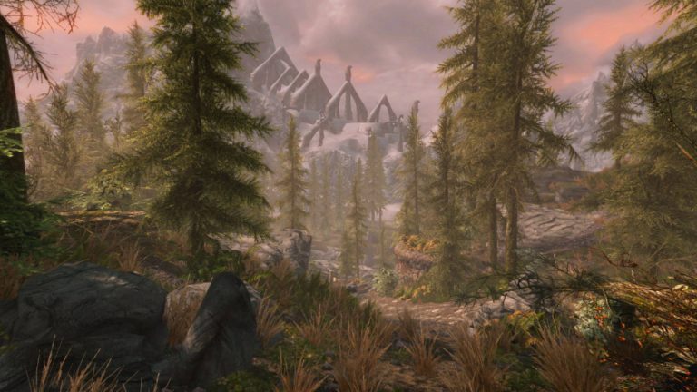Skyrim Vr For Pc Vive Rift And Windows Vr Review A Dragon Sized