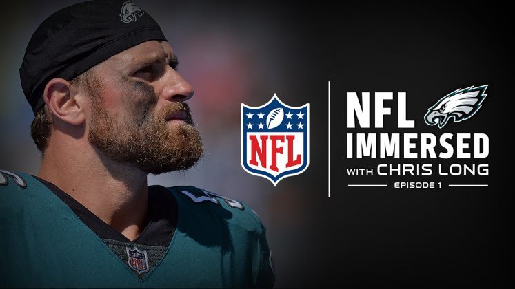 NFL Debuts Season 2 of 'NFL Immersed' Immersive Football Documentary