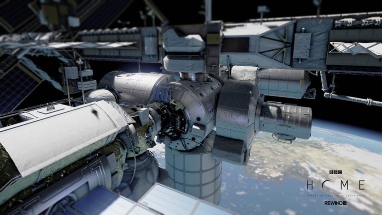 BBC Takes You 250 Miles Above Earth in 'Home - A VR Spacewalk', Now ...