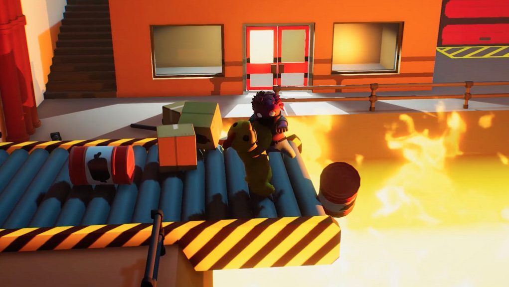 'Gang Beasts' PSVR Support to Come in Subsequent Update Following PS4 ...