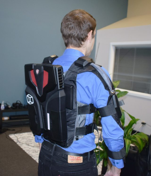 Hardlight VR Haptic Vest Gets Significant Price Cut, Torso & Arm ...