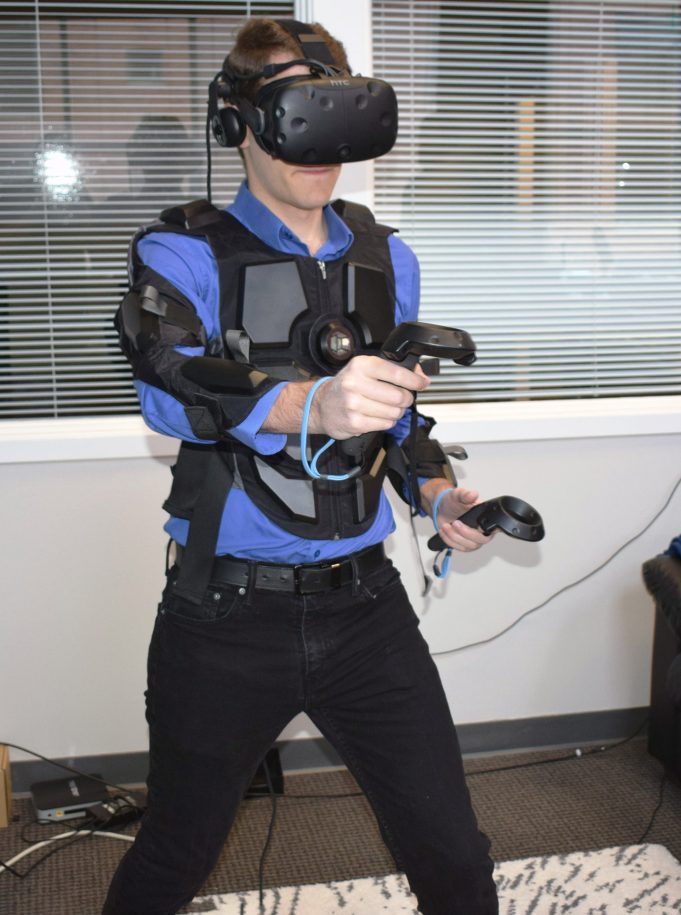 Hardlight VR Haptic Vest Gets Significant Price Cut, Torso & Arm ...
