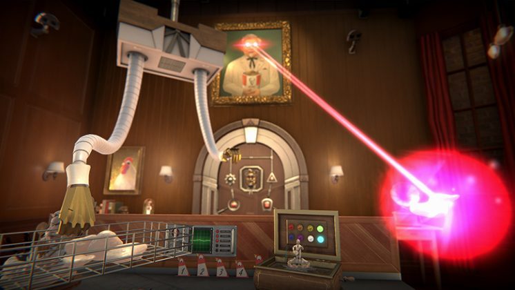 KFC Releases Its Wacky VR Chicken-Frying Escape Room for Oculus Rift