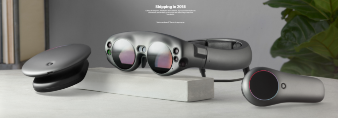 Magic Leap Finally Unveils its First AR Product 'Magic Leap One ...