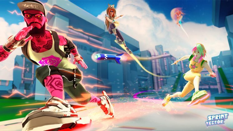 'Sprint Vector' Review – Innovative Locomotion Makes Adrenaline-soaked ...