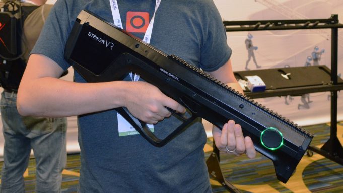 Hands-on: Striker VR's Latest Haptic Gun Prototype Brings a Host of ...