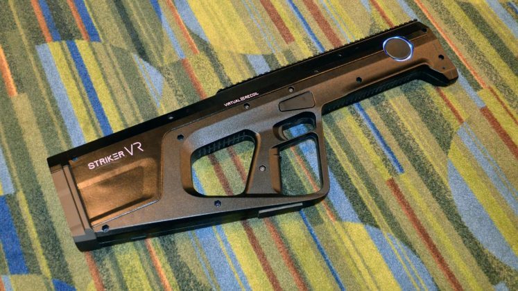 Hands-on: Striker VR's Latest Haptic Gun Prototype Brings a Host of ...
