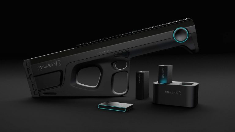 Hands-on: Striker VR's Latest Haptic Gun Prototype Brings a Host of ...