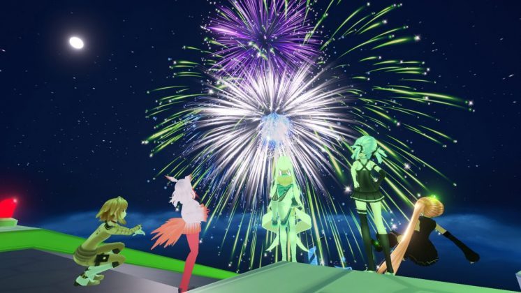 Virtually Celebrate New Year's Eve in Every Timezone with the 'VRChat ...