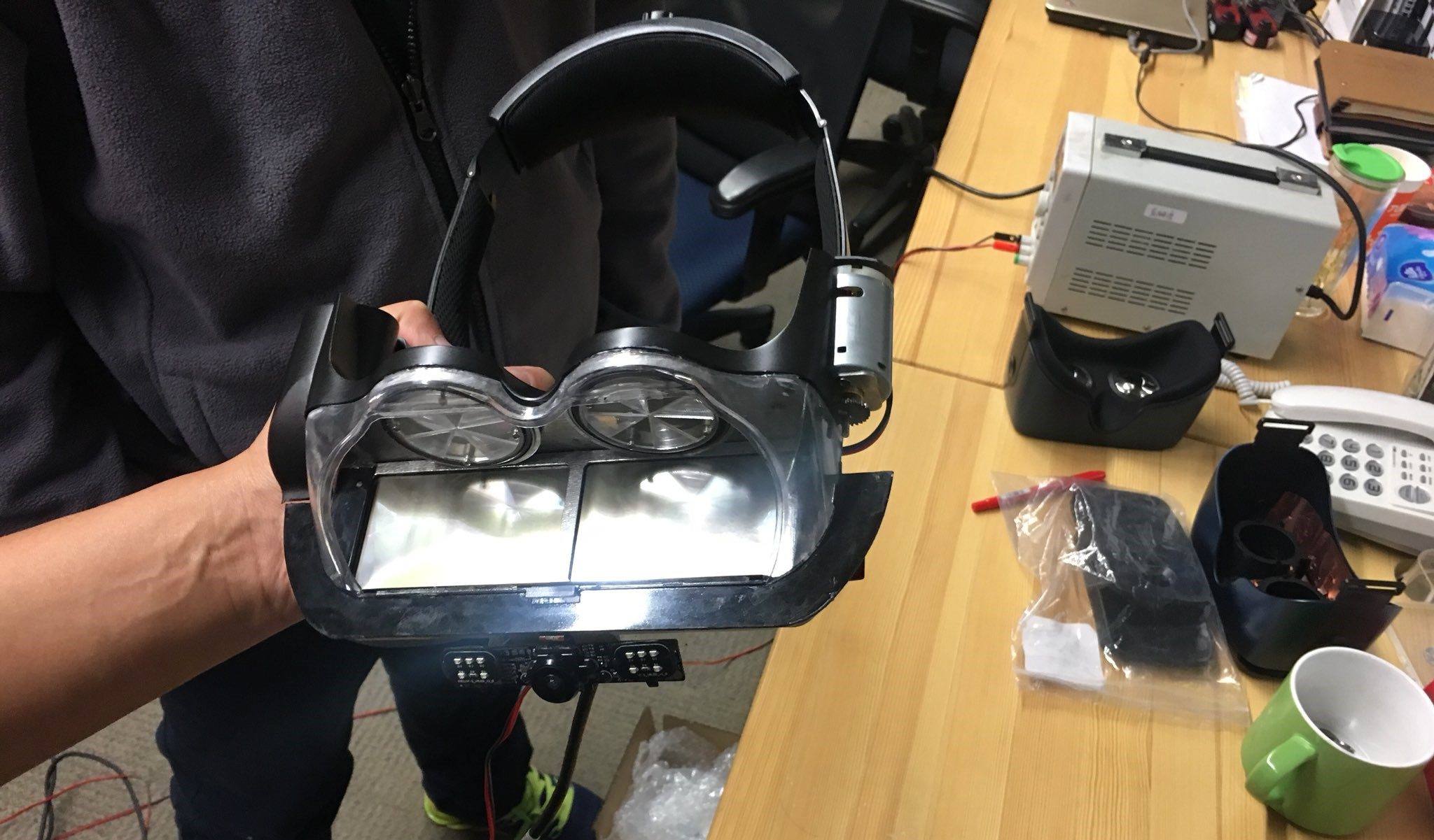 ANTVR to Launch New Kickstarter to Fund a Hybrid AR/VR Headset – Road to VR