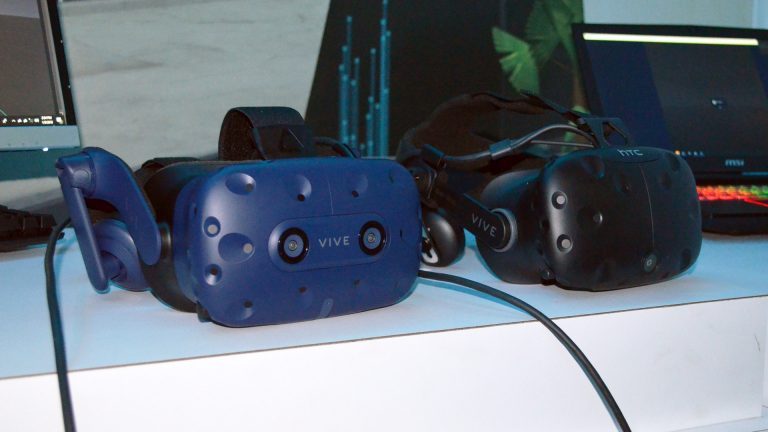 CES 2018 - Hands-on: The Vive Pro is Much More Than an Improved Screen