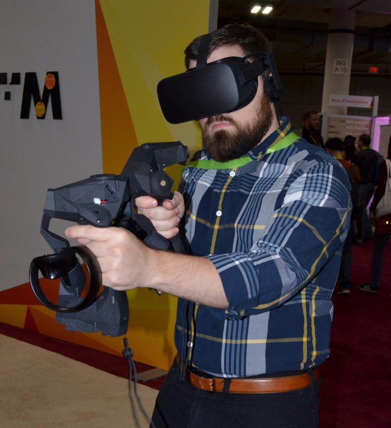 CES 2018: Tactical Haptics' New Controllers Let You Switch Your Grip on ...