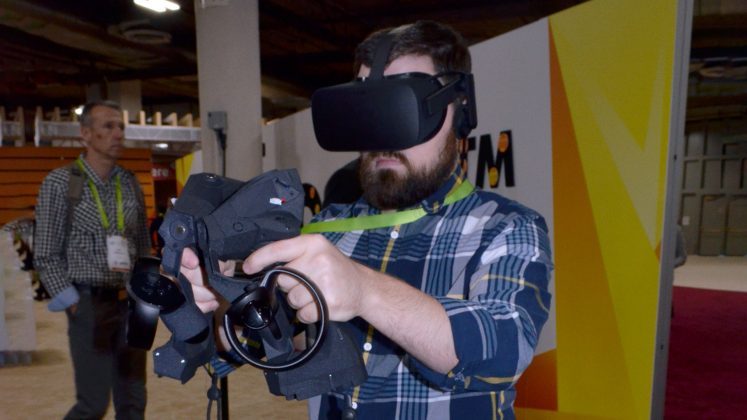 CES 2018: Tactical Haptics' New Controllers Let You Switch Your Grip on ...