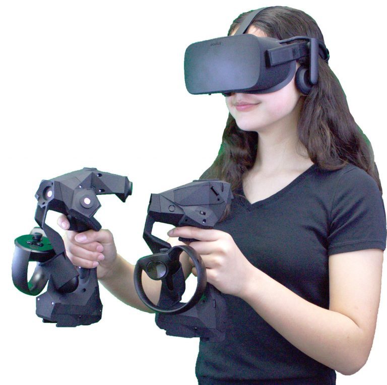 CES 2018: Tactical Haptics' New Prototype VR Controller Shapeshifts to ...