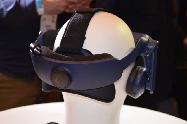 CES 2018: First Look: HTC Vive Pro - The New Vive on the Block