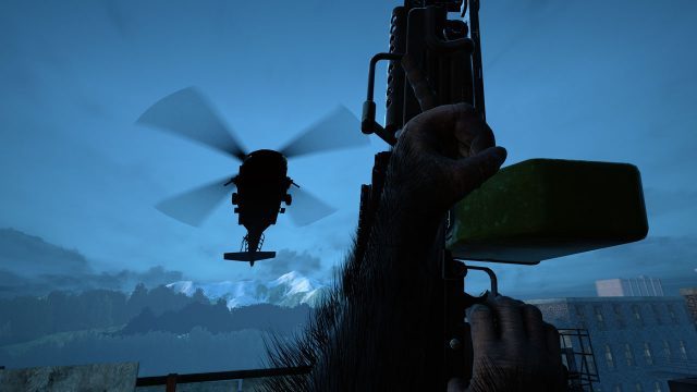 'Planet of the Apes VR' Launches Today on PSVR, Rift & Vive, Launch ...