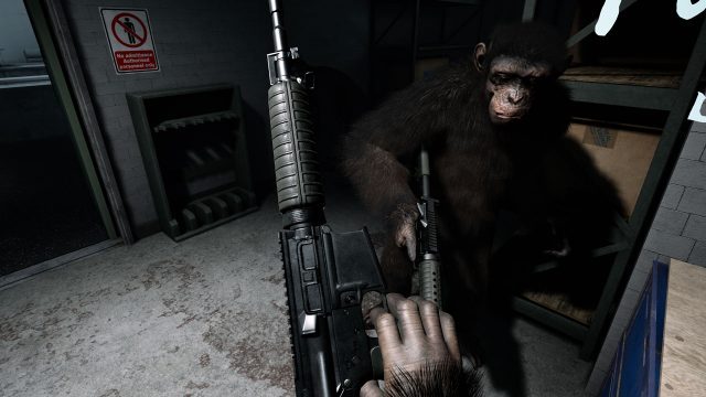 'Planet of the Apes VR' Launches Today on PSVR, Rift & Vive, Launch ...