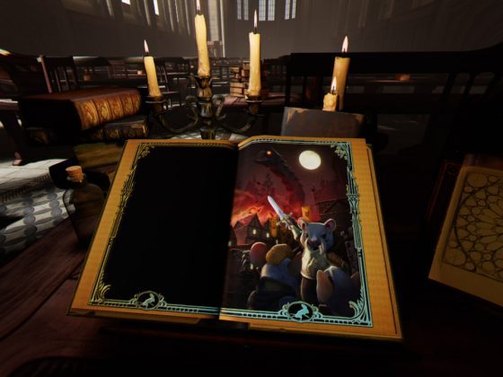 Moss Review (PSVR) – The Opening Chapter of an Adorable Adventurer