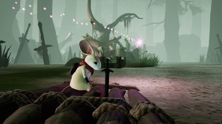 Moss Review (PSVR) – The Opening Chapter of an Adorable Adventurer